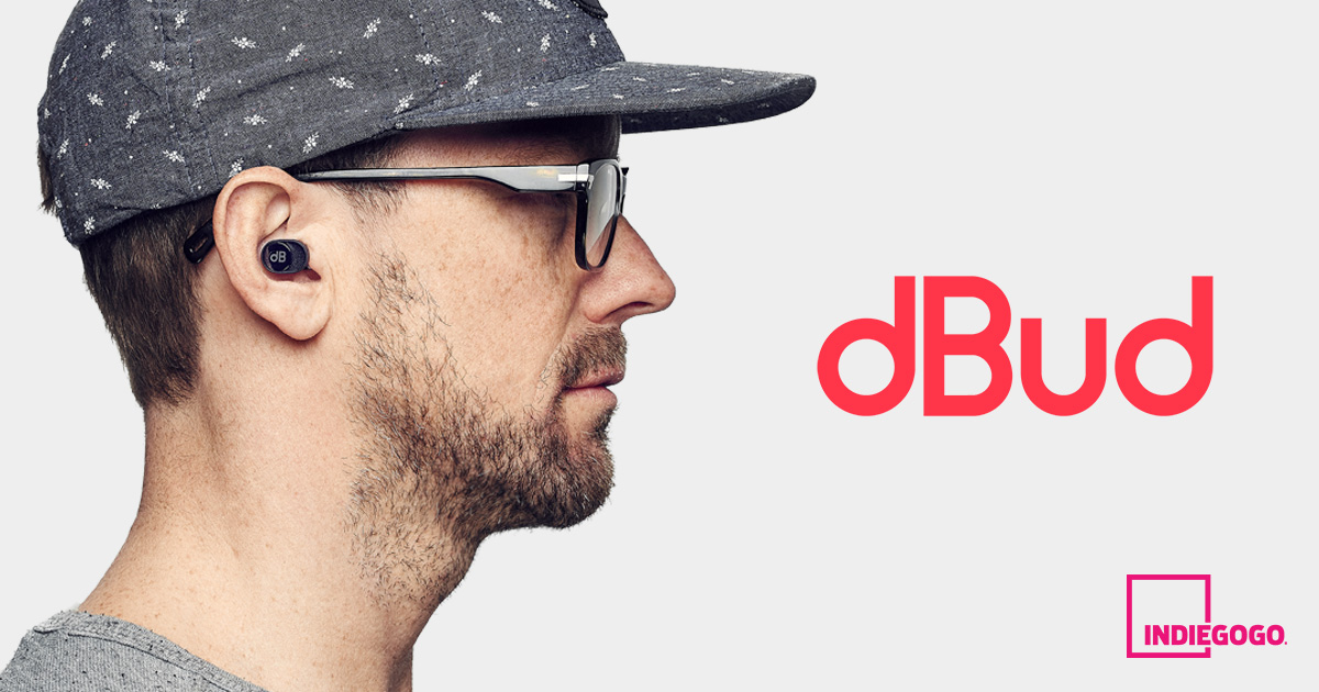 dBud - Volume adjustable earplugs by Ear Labs - Indiegogo