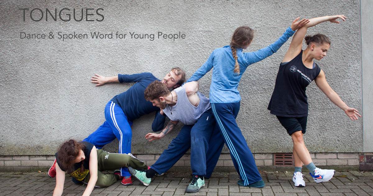 TONGUES- dance and spoken word for young people by Zosia Jo - Indiegogo