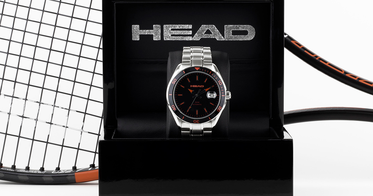 HEAD Prestige watch - LIMITED EDITION by Tony Monopoli - Indiegogo