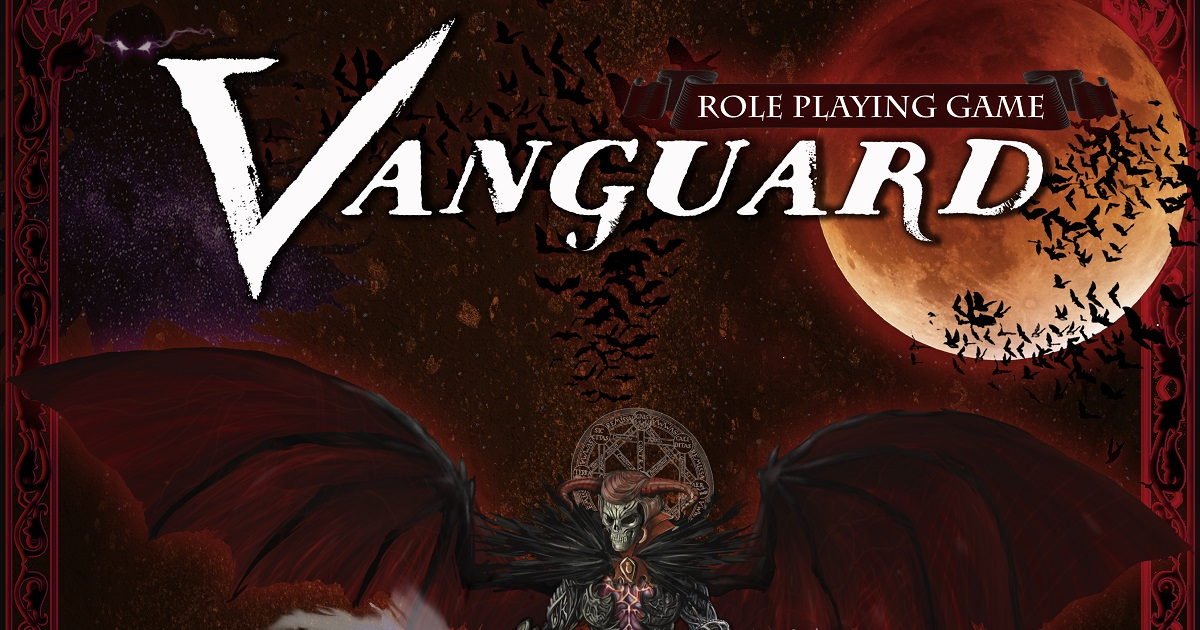 Vanguard - a d100 RPG by João Paulo Santos - Indiegogo