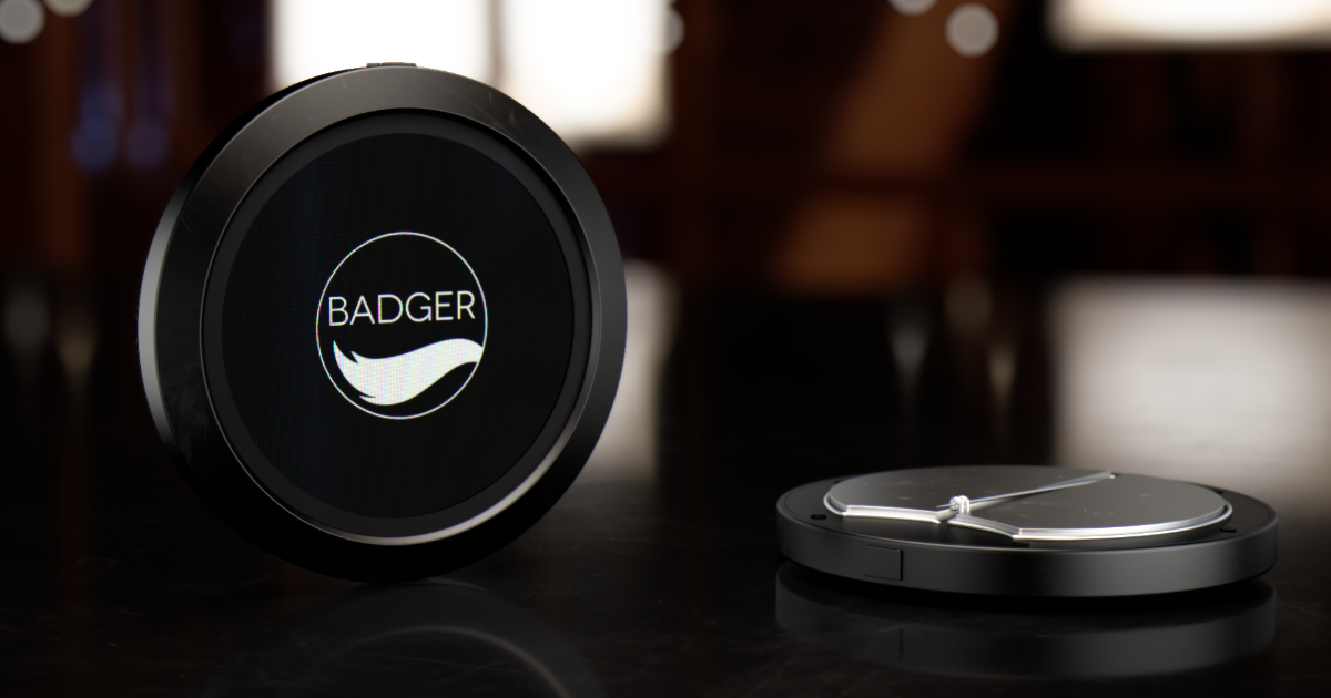 The Badger - Wearable Electronic Badge by Darko Ivanovic - Indiegogo