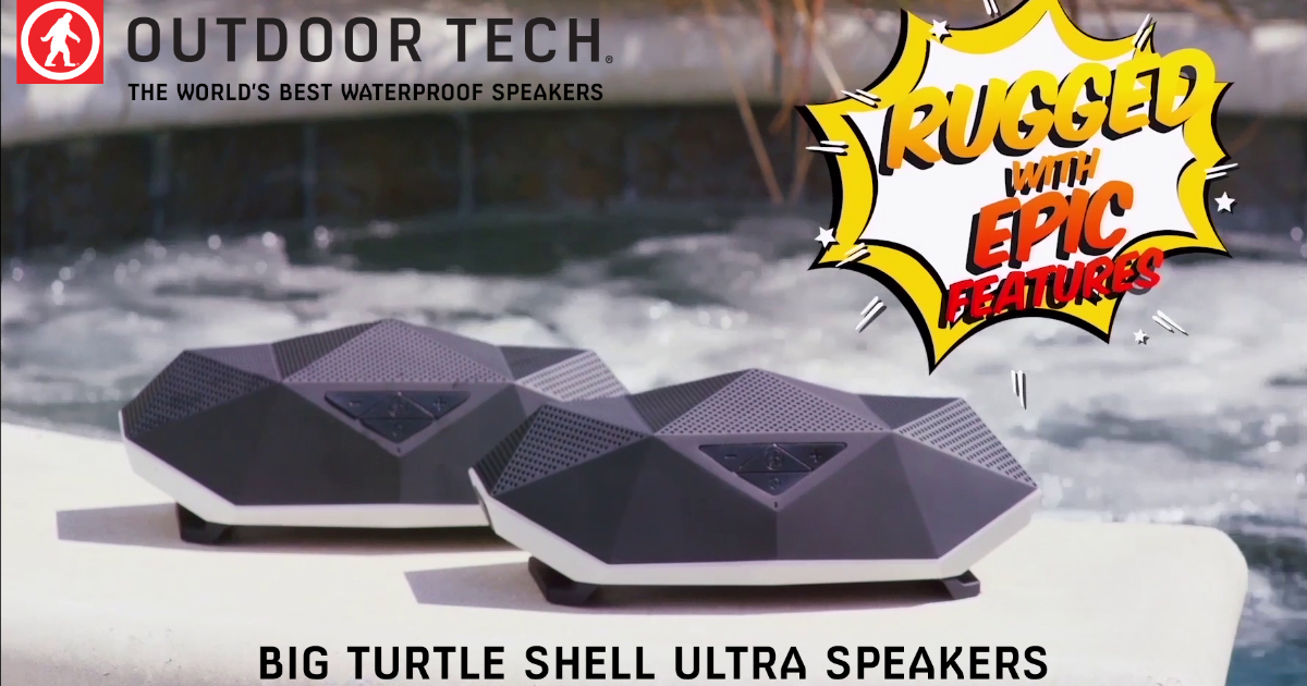 The Big Turtle Shell Ultra - Multifunction Speaker by Taylor Toussaint ...