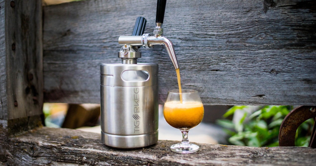 Tiger Keg - Nitro Coffee Maker by Tiger Keg - Indiegogo