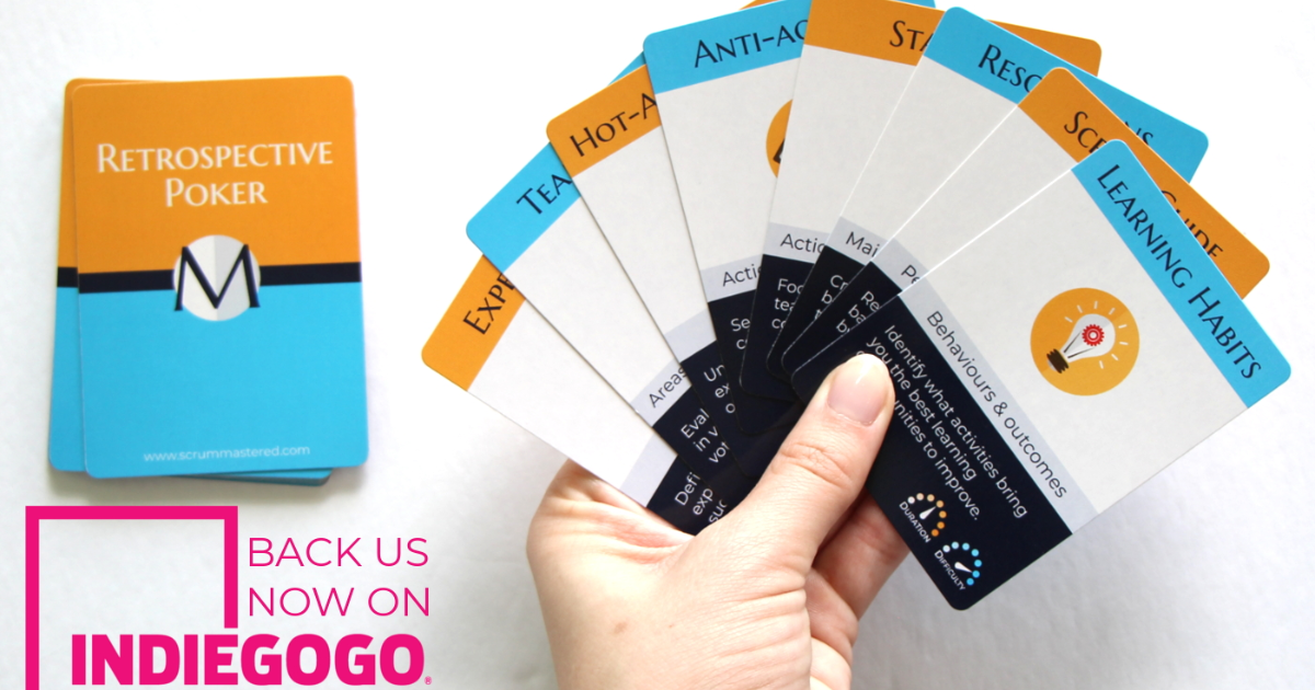 Retrospective Poker Cards for Scrum Masters by Daria Bagina - Indiegogo