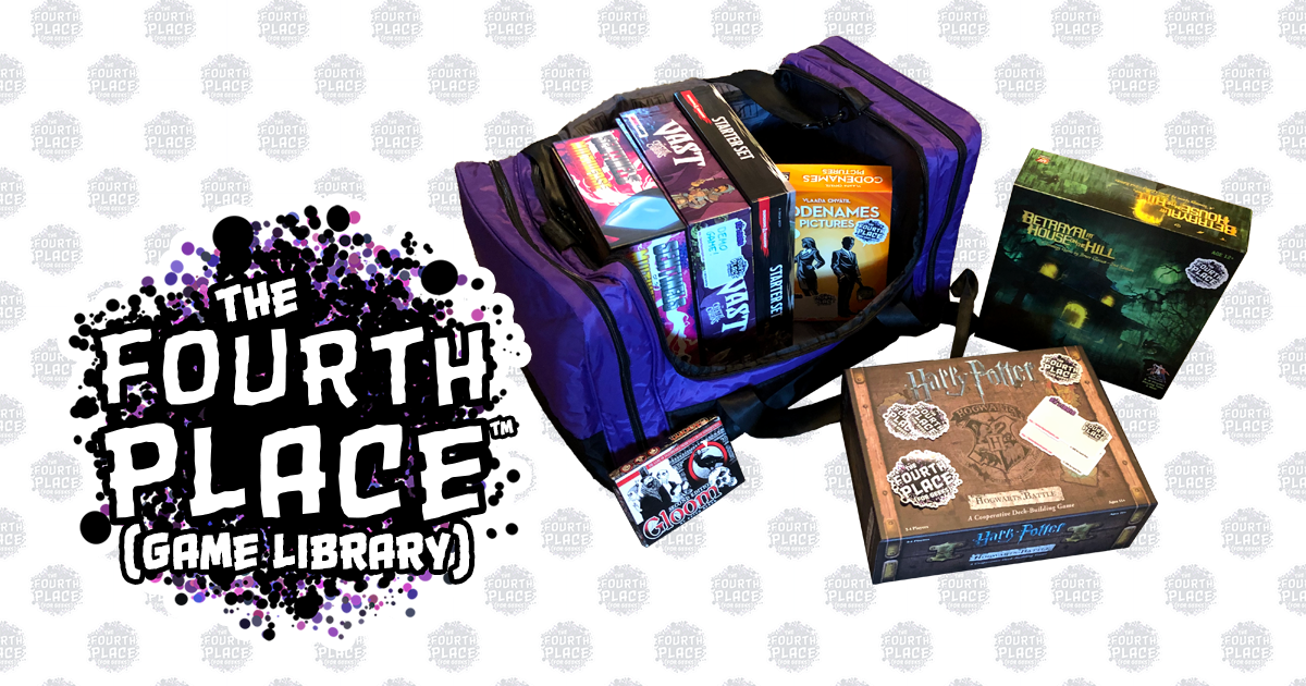 The Fourth Place: Game Library by Ian Struckhoff - Indiegogo