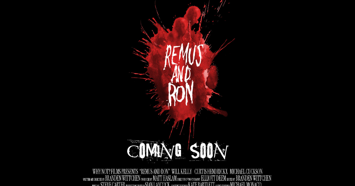 Remus and Ron - Short Film by Branden Wittchen - Indiegogo