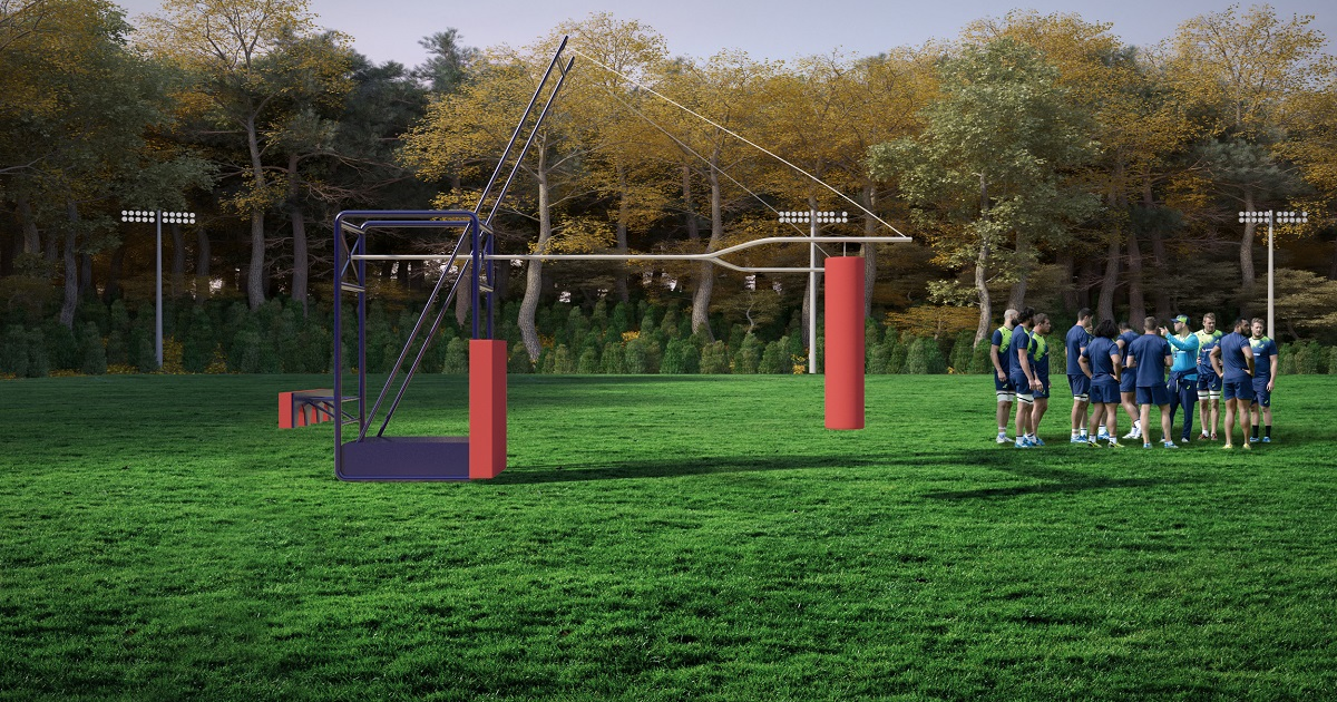 Rutamb - The Rugby and Football Tackle Machine by Stefan Antonov ...