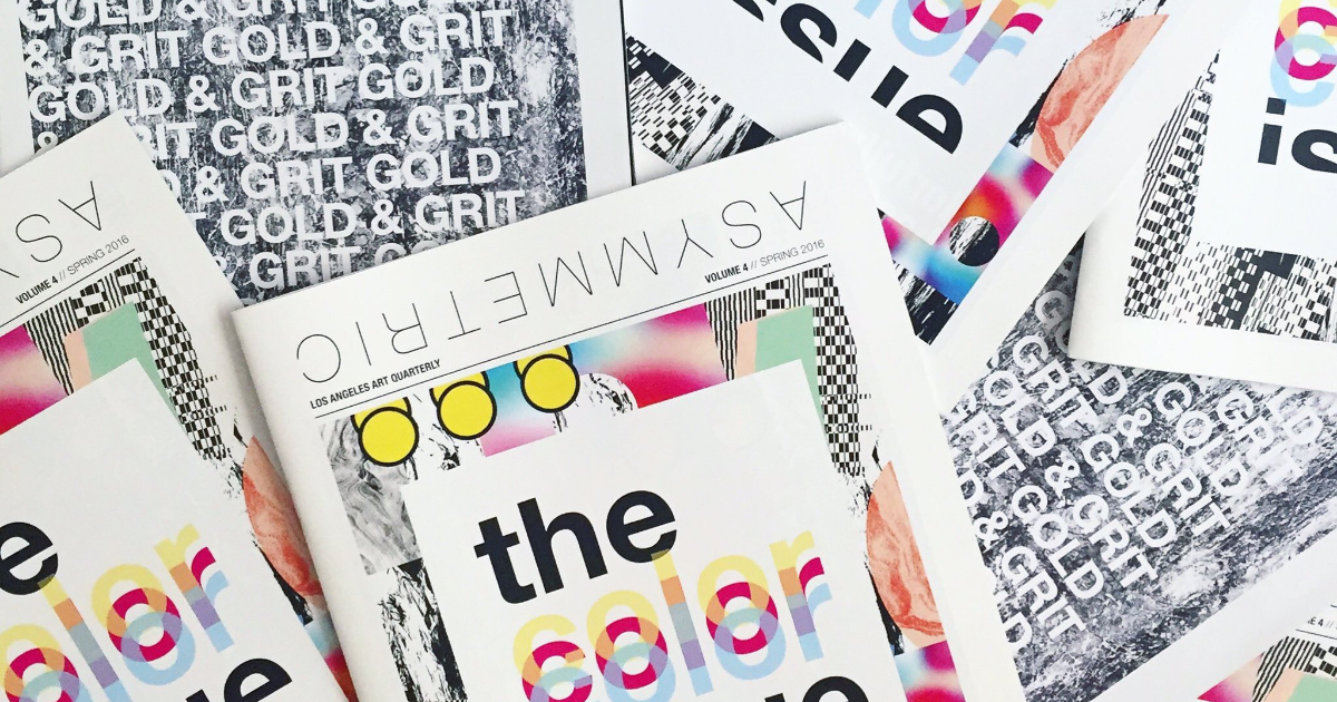Asymmetric Magazine by Leah Perrino - Indiegogo