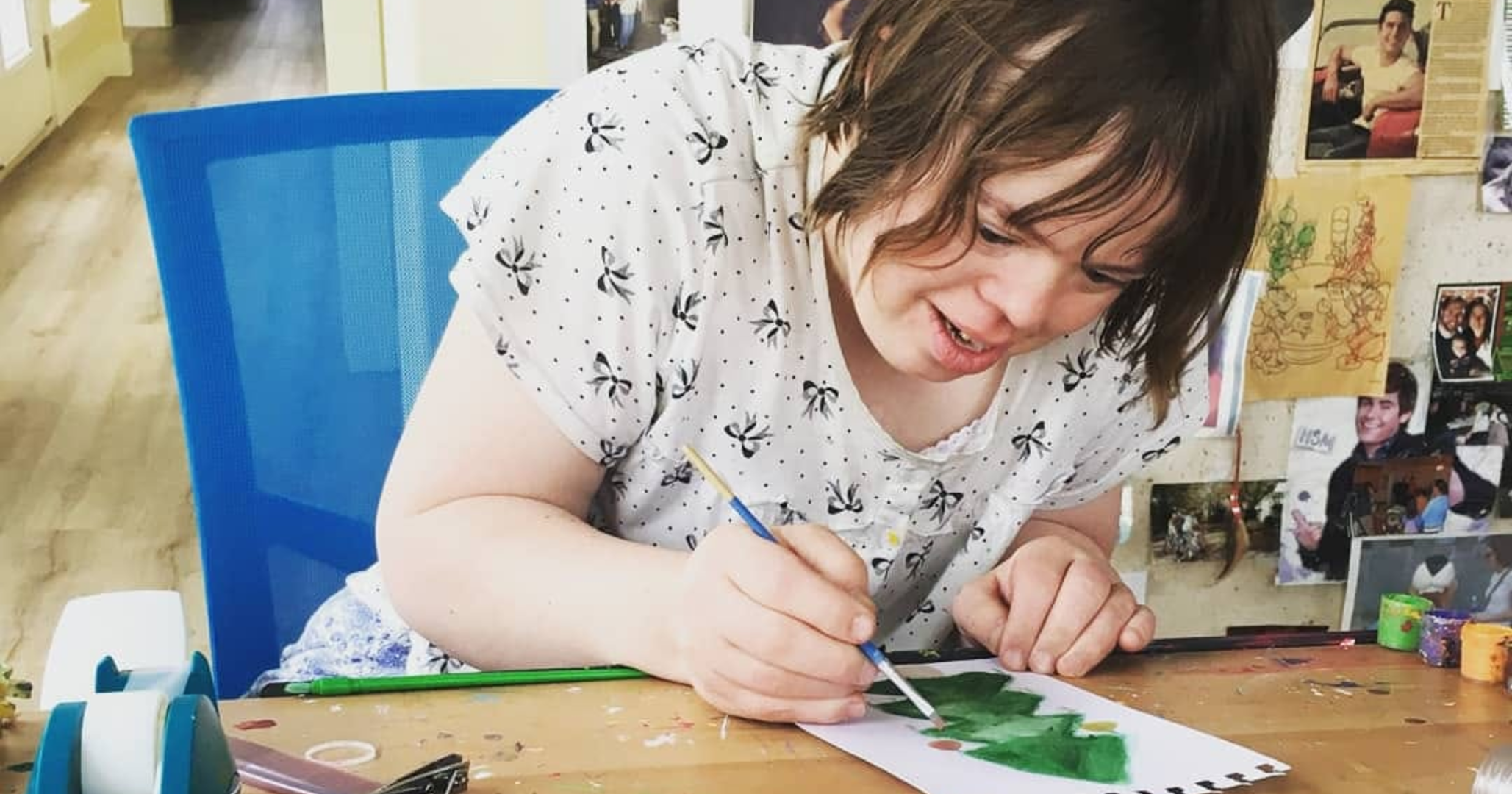 Greeting Cards Designed by People w Disabilities by Hiva Lee - Indiegogo