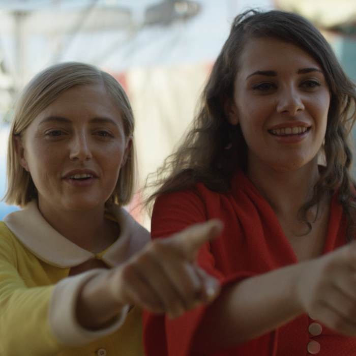 Red Raincoats - feature by Neal Cohen - Indiegogo