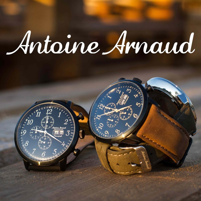 Antoine Arnaud Watches by Arnaud Vanderplancke - Indiegogo