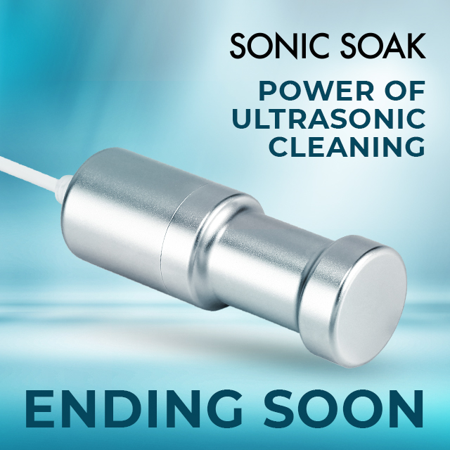 Sonic Soak: The Ultimate Ultrasonic Cleaning Tool by Sonic Soak - Indiegogo