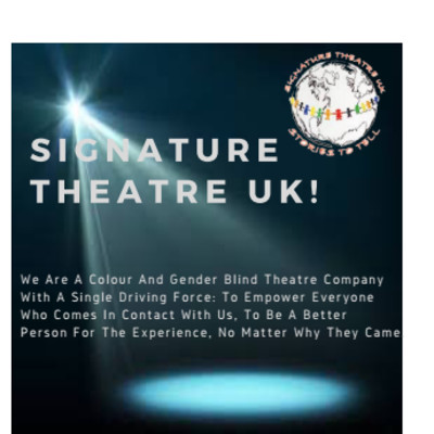 Help Us Unleash The Voice Of Signature Theatre UK! by Lee Wilkinson ...