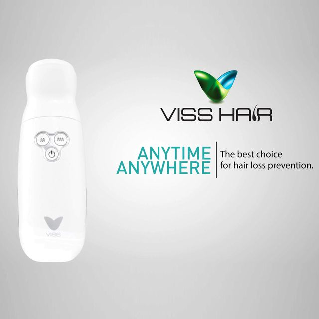 VISS - The First Portable Hair Loss Treatment by Joseph Kim - Indiegogo
