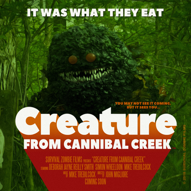 Creature from Cannibal Creek - Festival Funds by John Migliore - Indiegogo