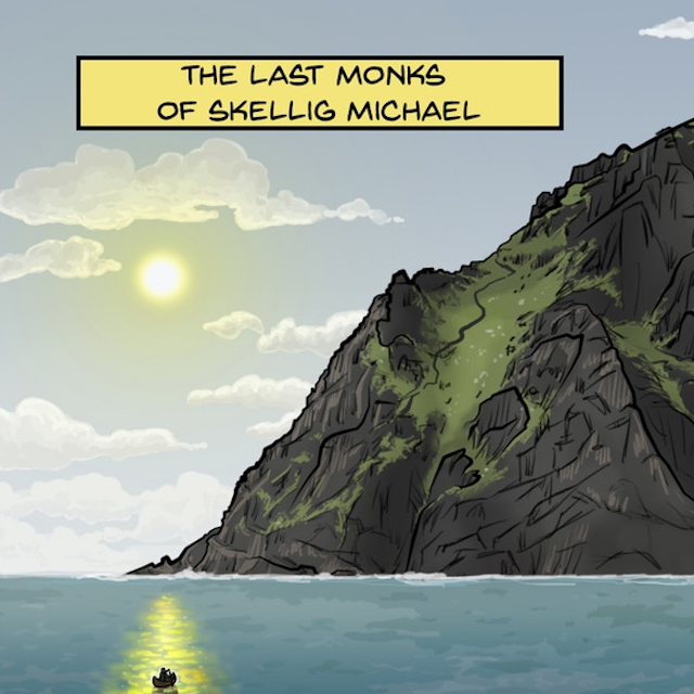 Last Monks of Skellig Michael Comic Book Series by Philip Kosloski ...