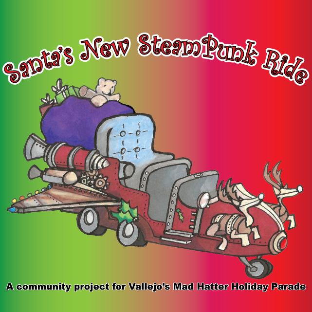 SteamPunk Santa's Ride! by Tom Bilbo - Indiegogo