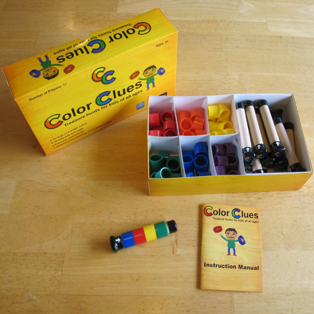Color Clues by Jesse Foote - Indiegogo