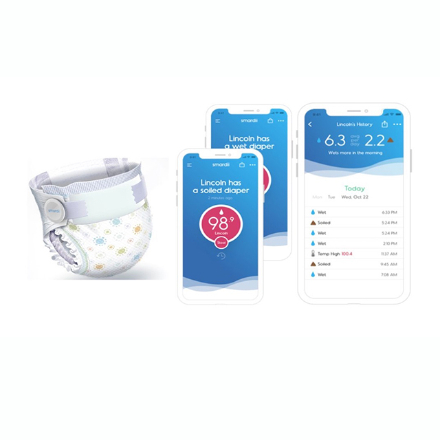 Smardii - Connected Smart Diaper by Smardii - Indiegogo