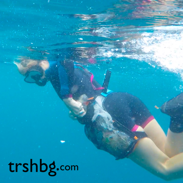 Wearable trash bag for divers and surfers by Trieu Huynh - Indiegogo
