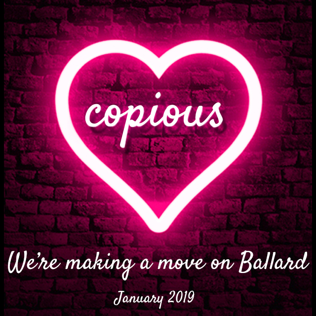 Copious Makes a Move on Ballard by Copious Love Productions - Indiegogo