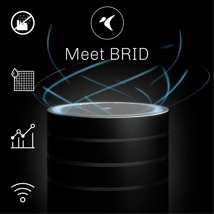 BRID the 'Forever' NanoTechnology Air Purifier by Atellani - Indiegogo