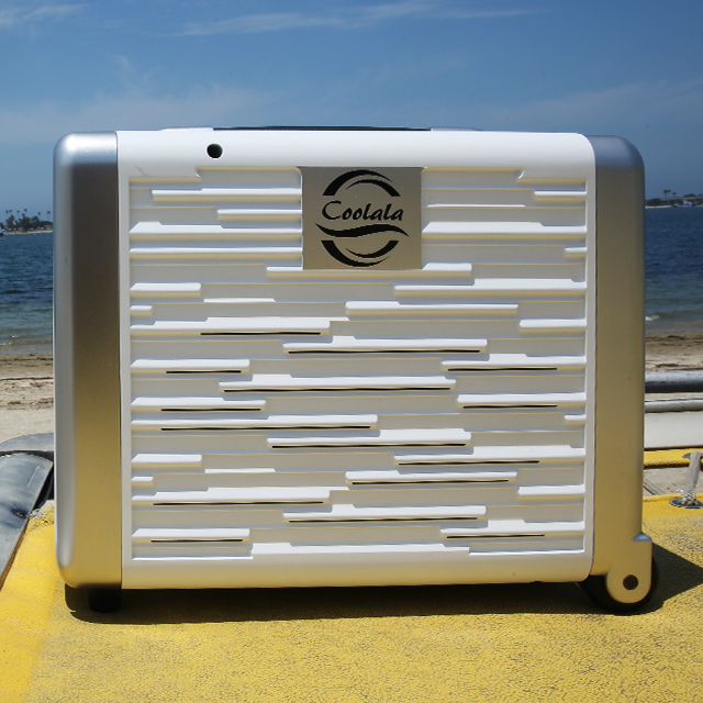 In&Outdoor Solar Powered Portable Air Conditioner by Coolala ...