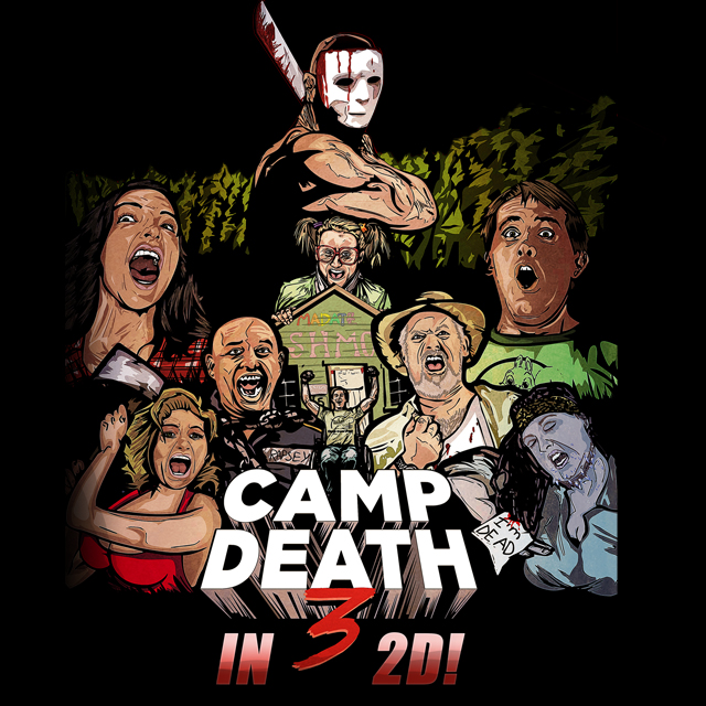 'Camp Death III in 2D!' by Matt Frame - Indiegogo