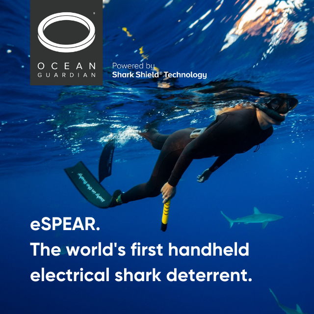 eSPEAR, The Worlds First Handheld Shark Deterrent by Ocean Guardian ...