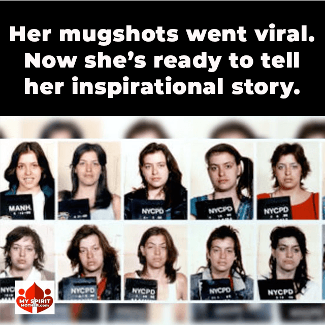 MySpiritMother:The Story Behind Her Viral Mugshots by JamieCrawford6 ...
