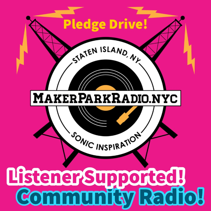 Maker Park Radio's Winter Pledge Drive! by Kristin Wallace - Indiegogo