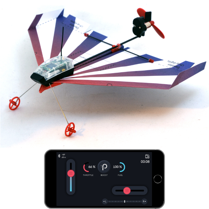 POWERUP DART - App Controlled Paper Airplane. by shai goitein - Indiegogo