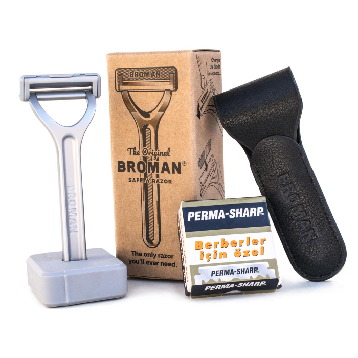 Broman : The only razor you'll ever need! by Broman Shaving - Indiegogo