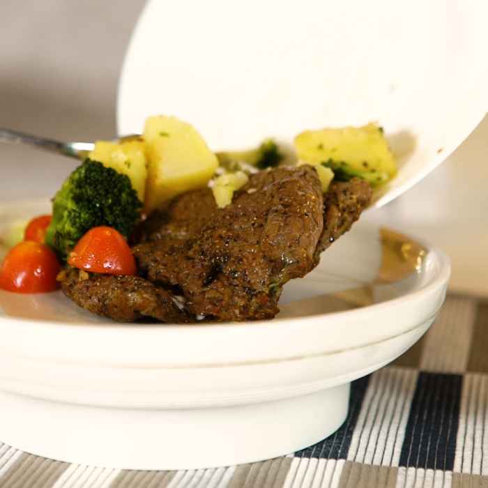 The World's First Rechargeable Self-heating Plate by YouGan - Indiegogo