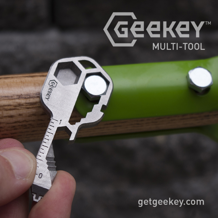 Geekey Multi-tool by Brad Sliger + Carve Design - Indiegogo