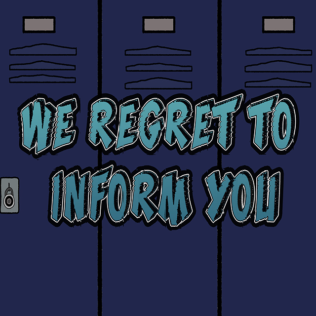 We Regret To Inform You by Rachel Fimbianti - Indiegogo