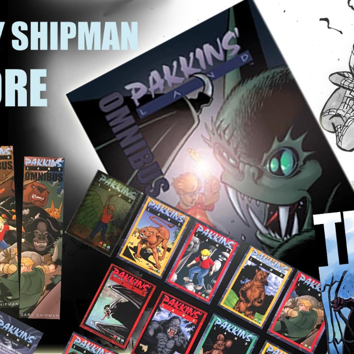 Gary Shipman Comic & Art Store! by Gary Shipman - Indiegogo