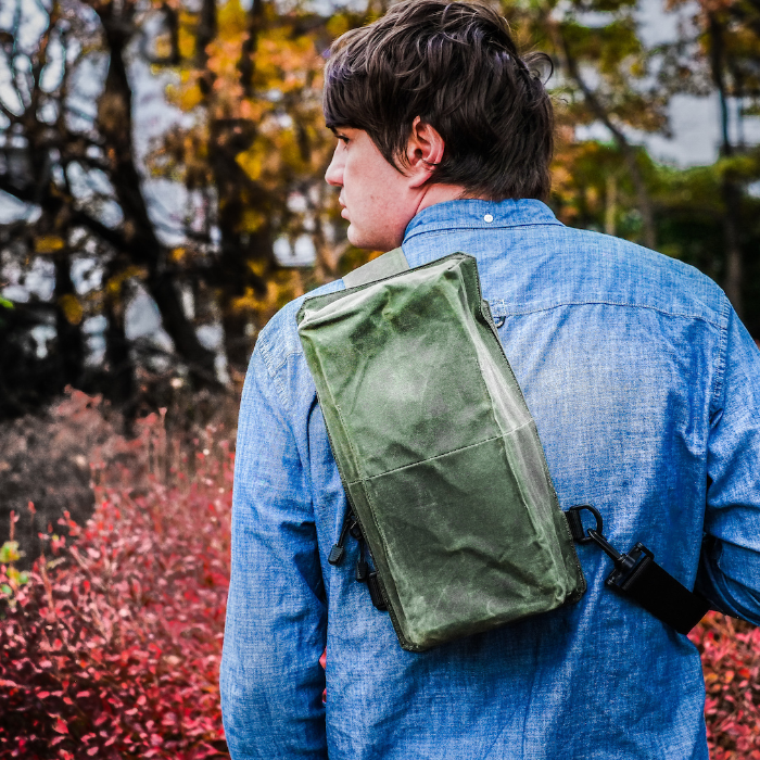 Baksteen - The last sling bag you'll ever need! by Sola Hanpu - Indiegogo