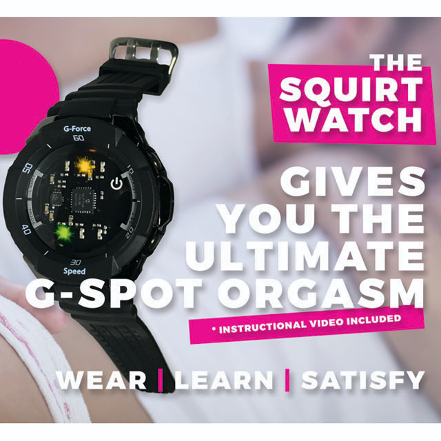 Squirt Watch by Aaron Headley - Indiegogo