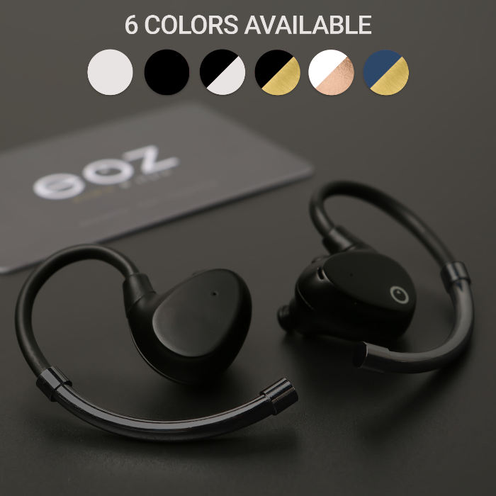 EOZ Air - World's Most Advanced Wireless Earphones by EOZ Audio - Indiegogo