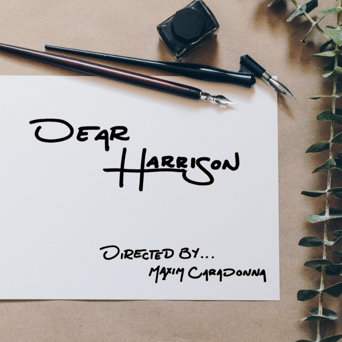 Dear Harrison: A Short Film by Rudy Solidarios - Indiegogo