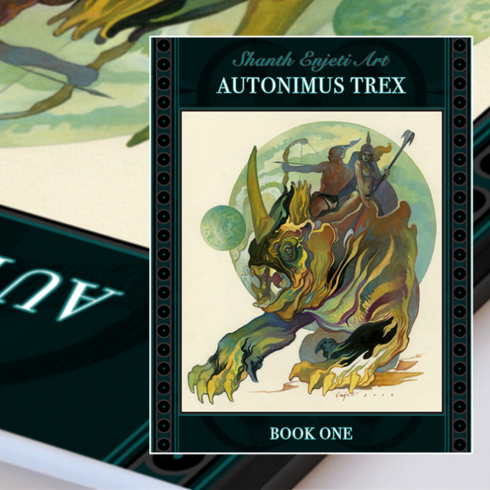 SHANTH ENJETI ART AUTONIMUS TREX: BOOK ONE by Shanth Enjeti Art - Indiegogo