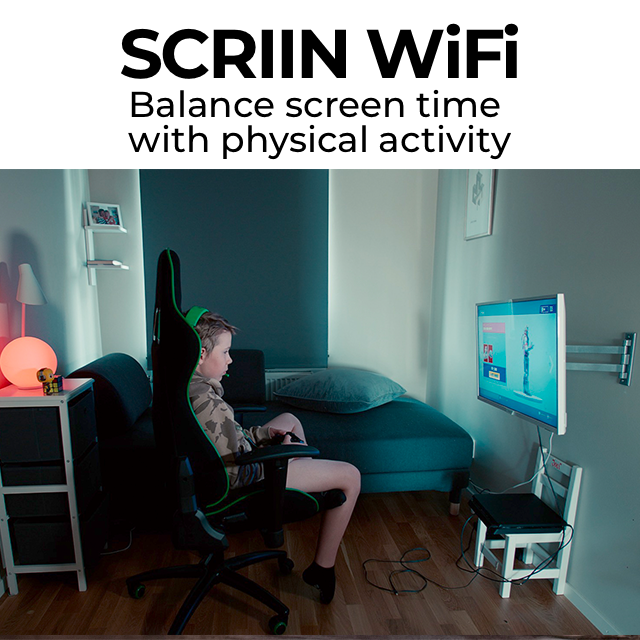 Balance screen time with physical activity by Martin Hollstrand - Indiegogo