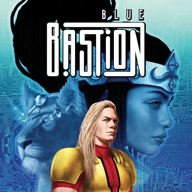 Blue Bastion - Comic Series by T.E. Marshall - Indiegogo