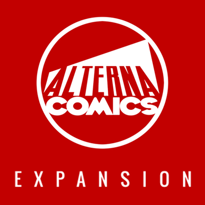 Alterna Comics: EXPANSION by Alterna Comics - Indiegogo