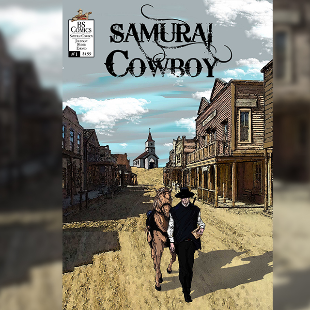 Samurai Cowboy by AJ Ryder - Indiegogo