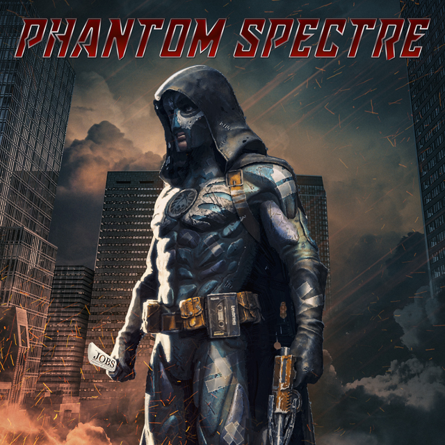 Phantom Spectre by paul.helin - Indiegogo