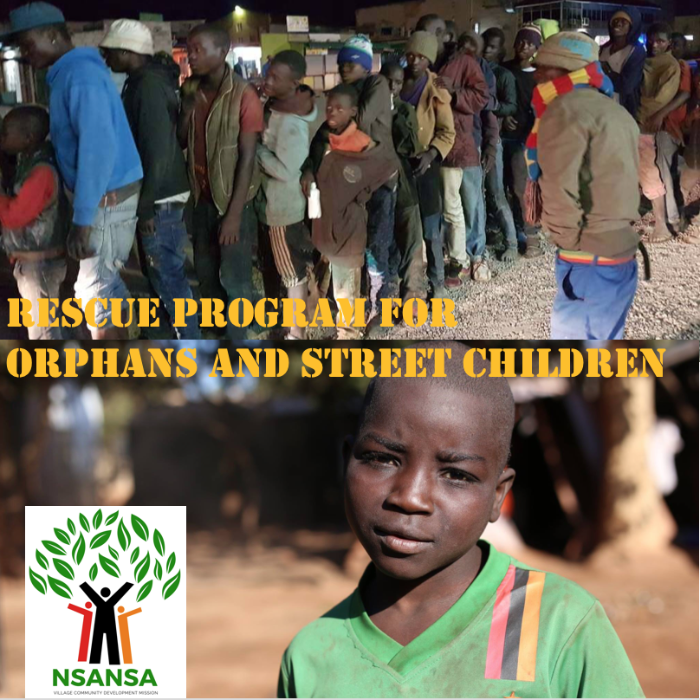 Rescue Program for Street Children in Zambia by Jasper Mutale - Indiegogo