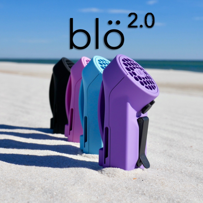 blö 2.0-First Wearable Cooling Device and Diffuser by blö Technology ...