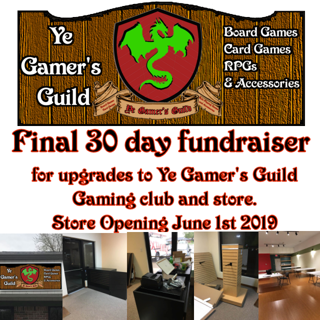 Ye Gamer's Guild by Merlin Edwards - Indiegogo